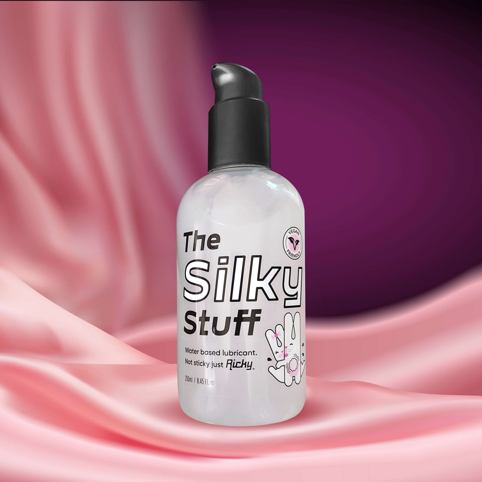 The Silky Stuff Lubricant Water-based 250ml | Ricky®