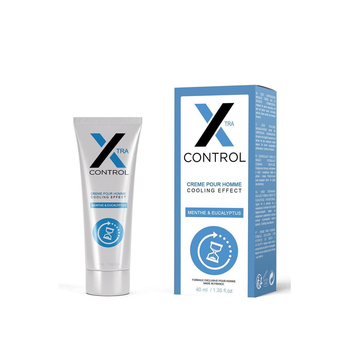 Xtra Control Ejaculation Delay Cream 40ml | Ricky®