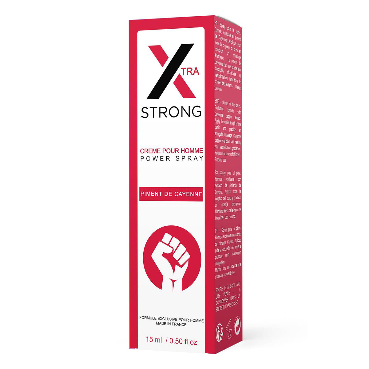 Xtra Strong Erection Spray 15ml | Ricky®