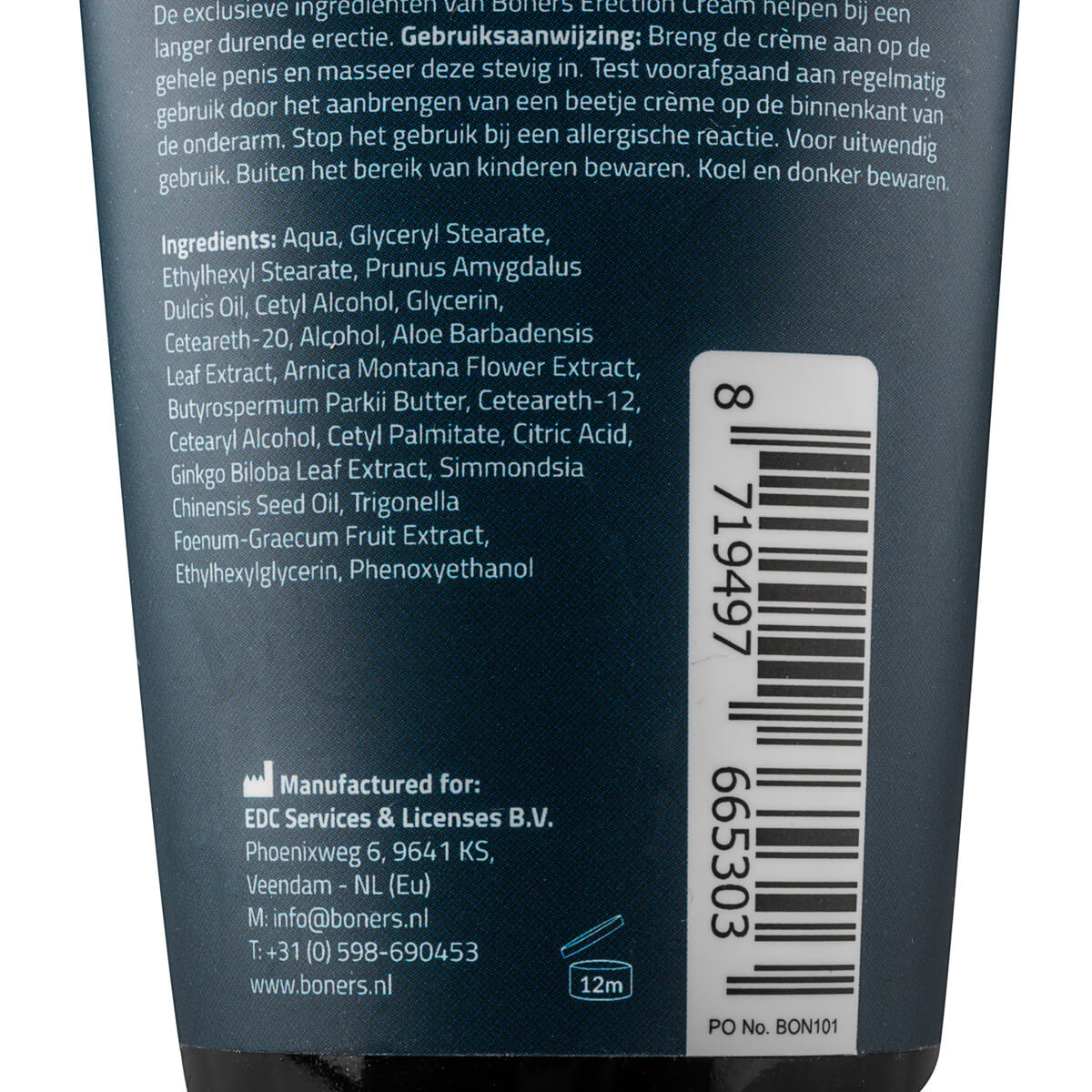 Penis Erection Cream 100ml | Ricky®