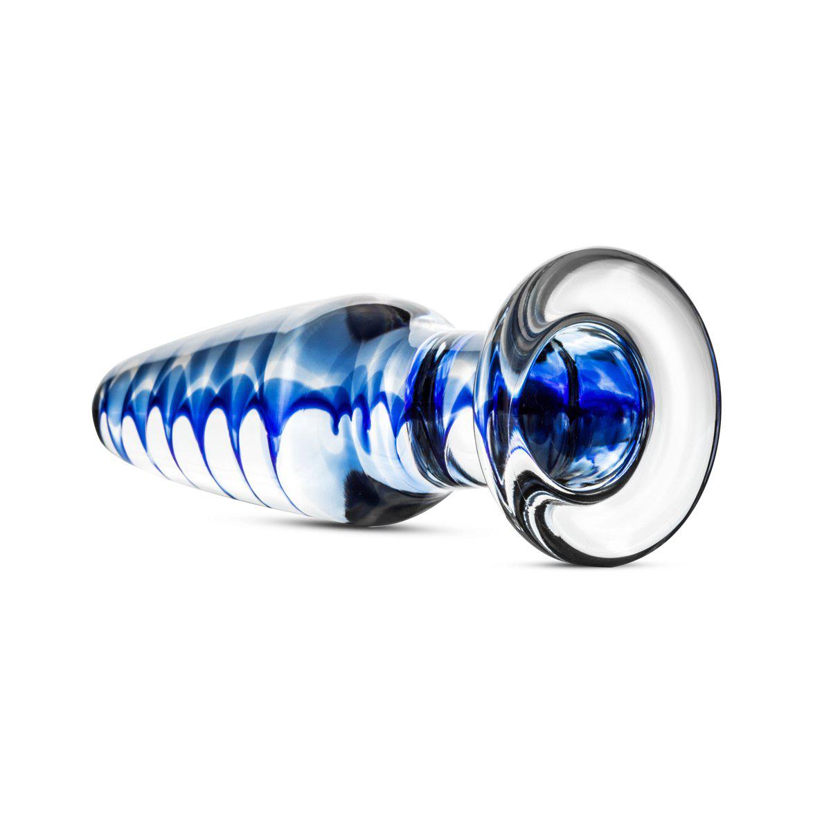 Classic Handmade Glass Butt Plug 4.1 Inch | Ricky®