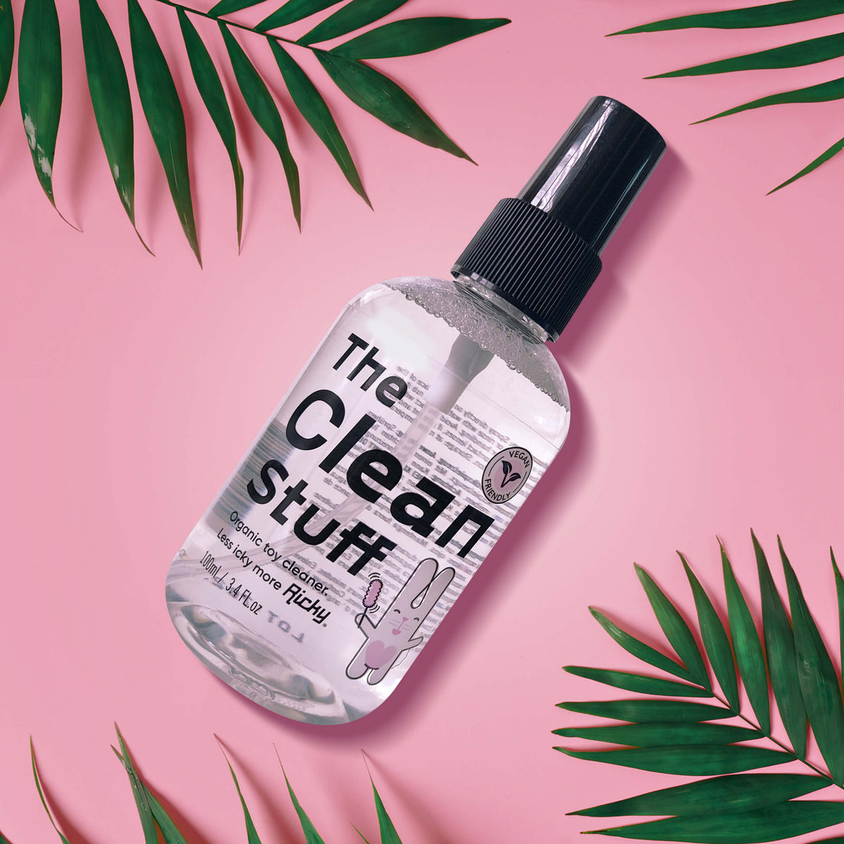 The Clean Stuff Organic Toy Cleaner 100ml | Ricky®